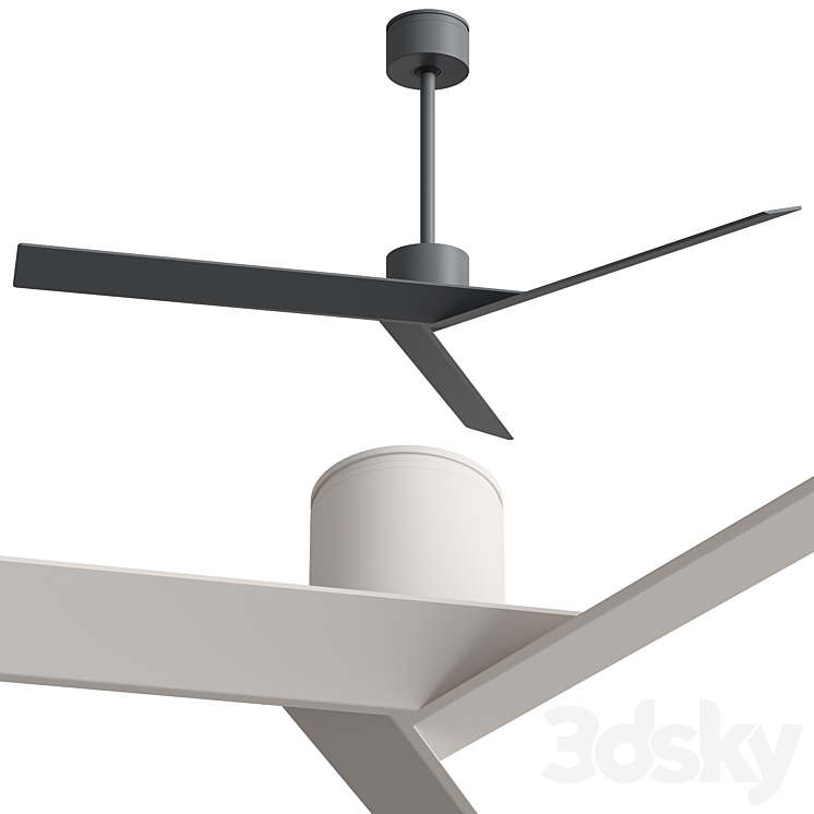 Kettal Superfan - Household appliance - 3D model