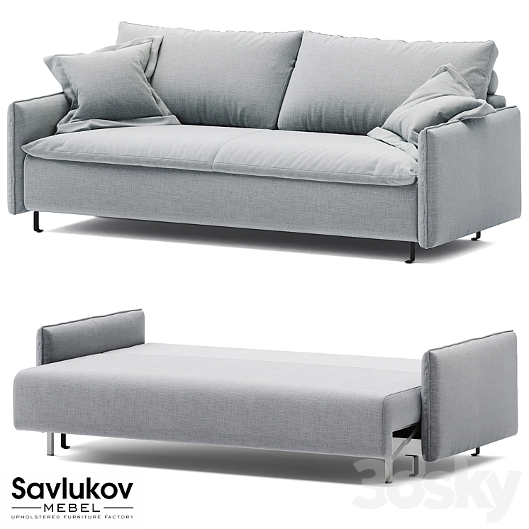 OM Straight sofa Next from Savlukov Mebel - Sofa - 3D model