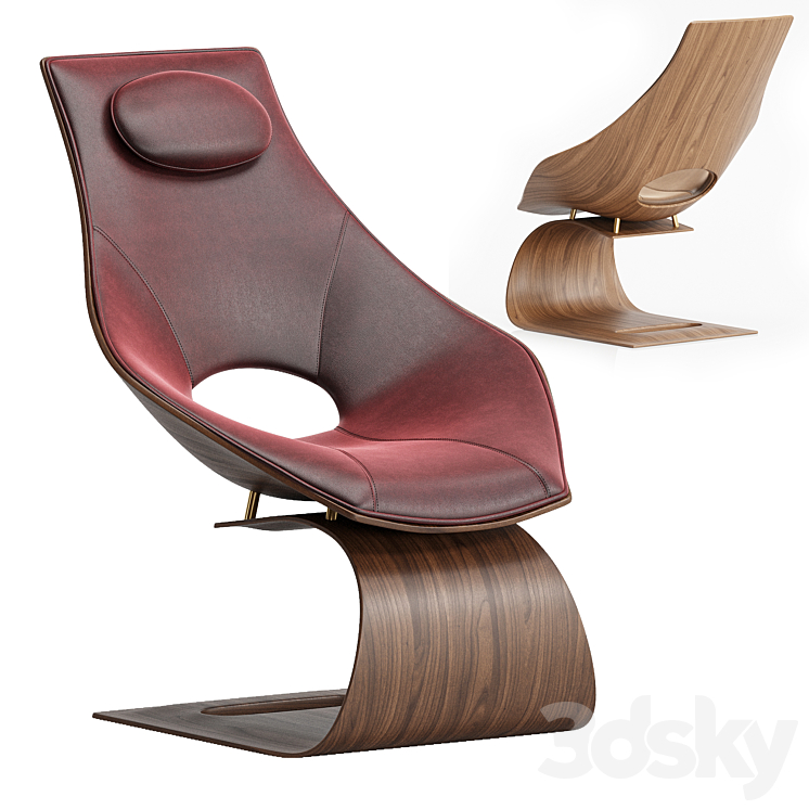 dream chair - Arm chair - 3D model