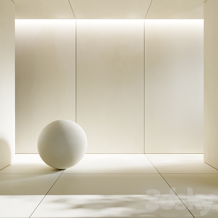Navona porcelain tile - Tile - 3D model