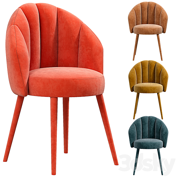 Dairy chair - Chair - 3D model