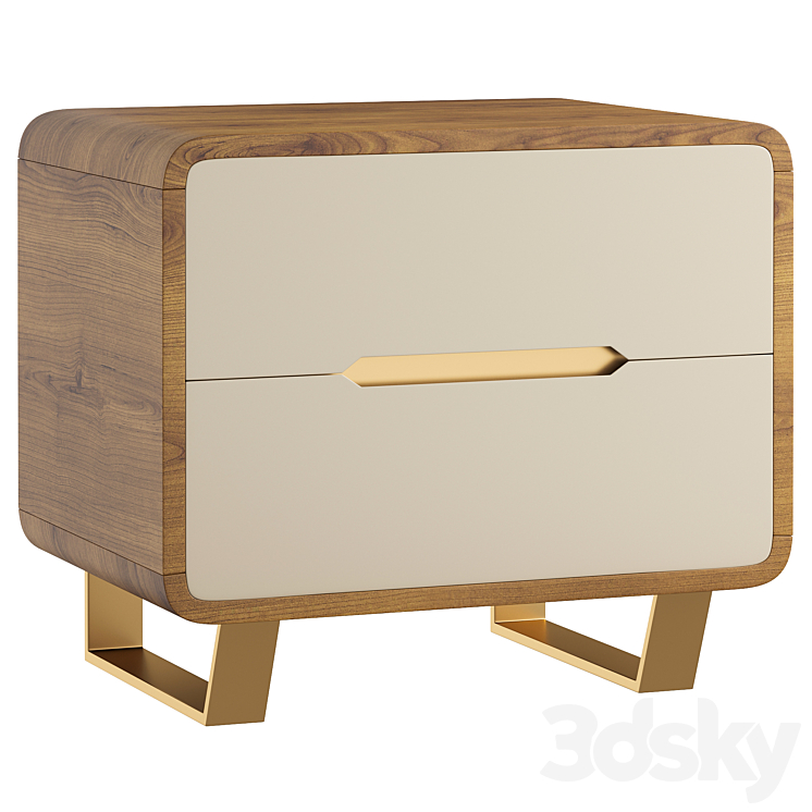 7107 By Angel Cerda - Sideboard & Chest of drawer - 3D model