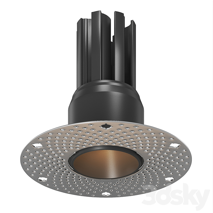 Italian lamp m1 micro scomponarsa from Viabizzuno - Spot light - 3D model