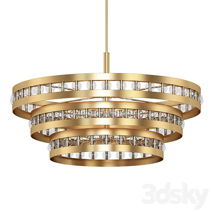 Stiffel Artyom - Pendant light - 3D model