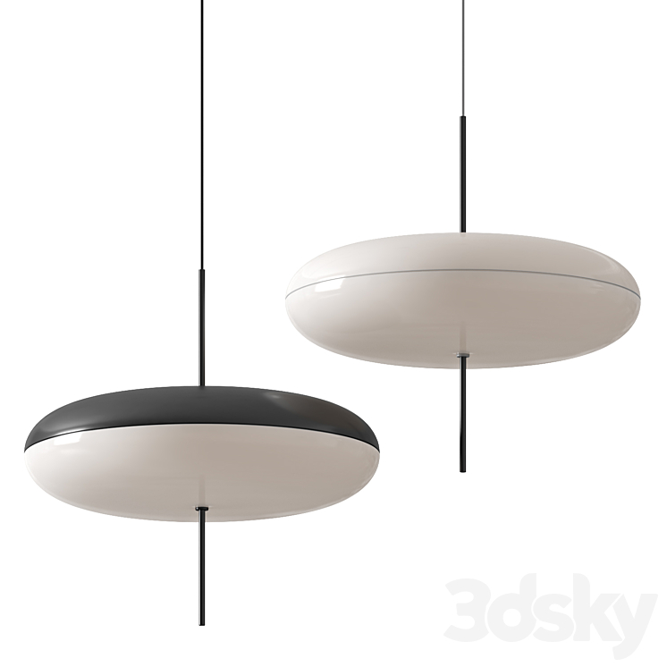 Lamp Astep - Pendant light - 3D model