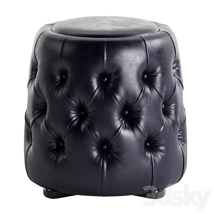 MISS FEET POUF - Other soft seating - 3D model
