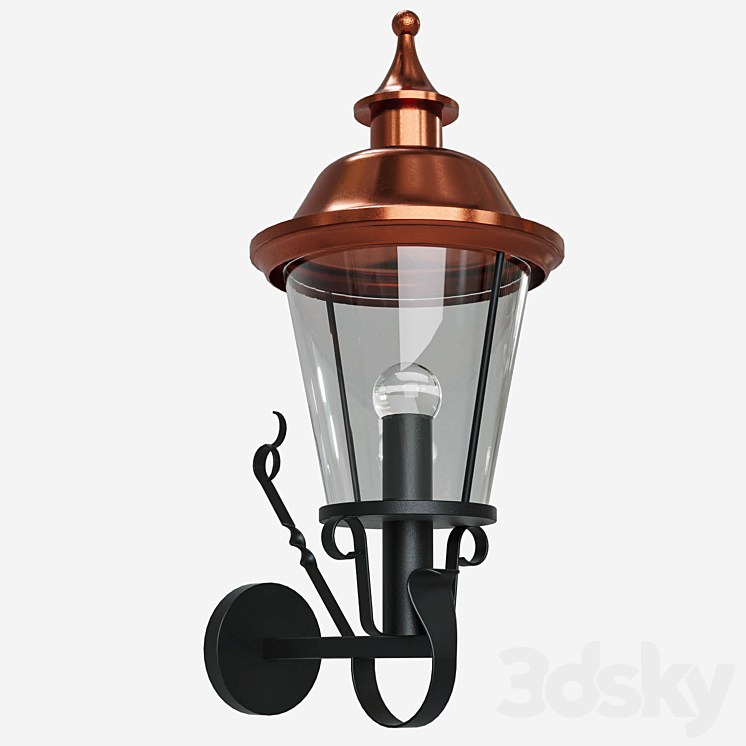 BEGA 31078K3 BOOM - Street lighting - 3D model