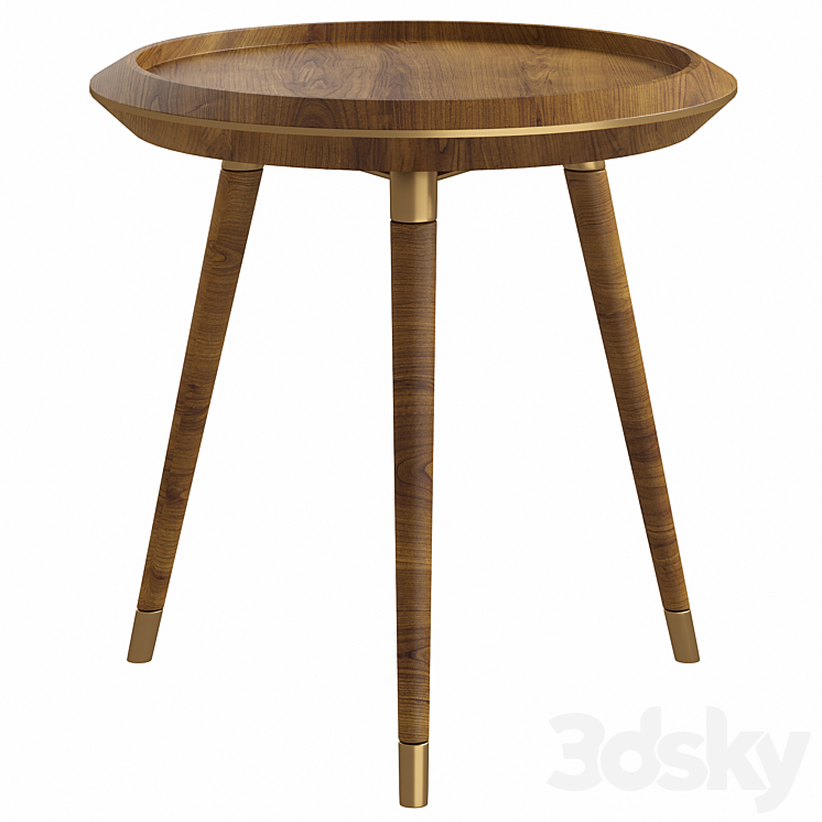 DEIL SIDE TABLE - Table - 3D model