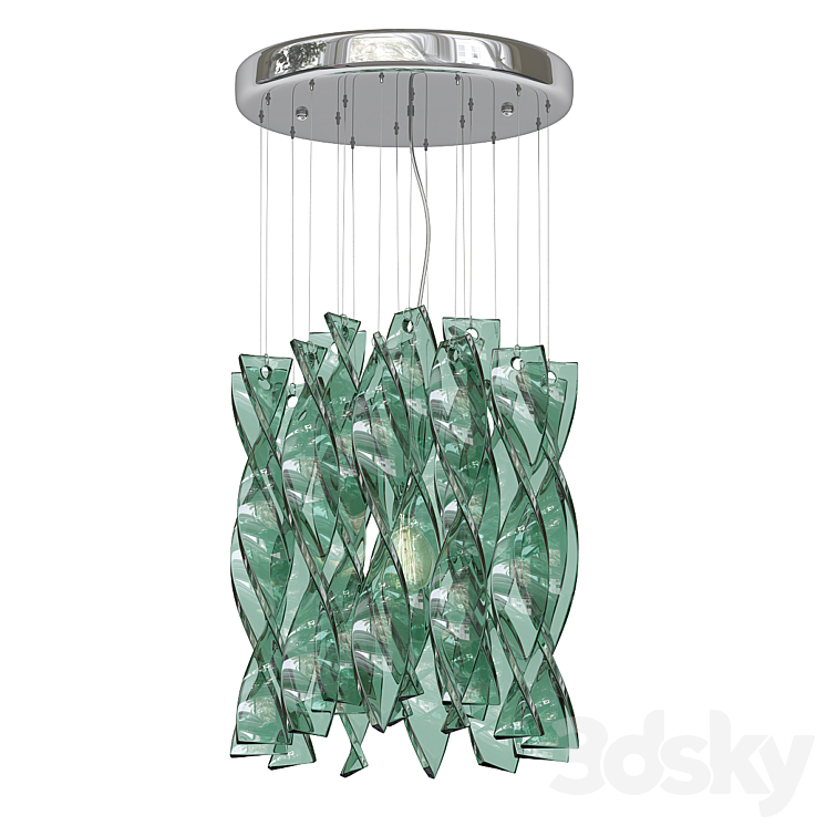 Axo Light - Pendant light - 3D model