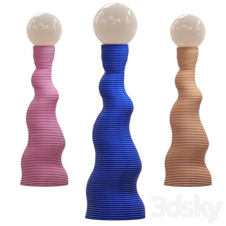 Table lamp NYAMBA - Table lamp - 3D model