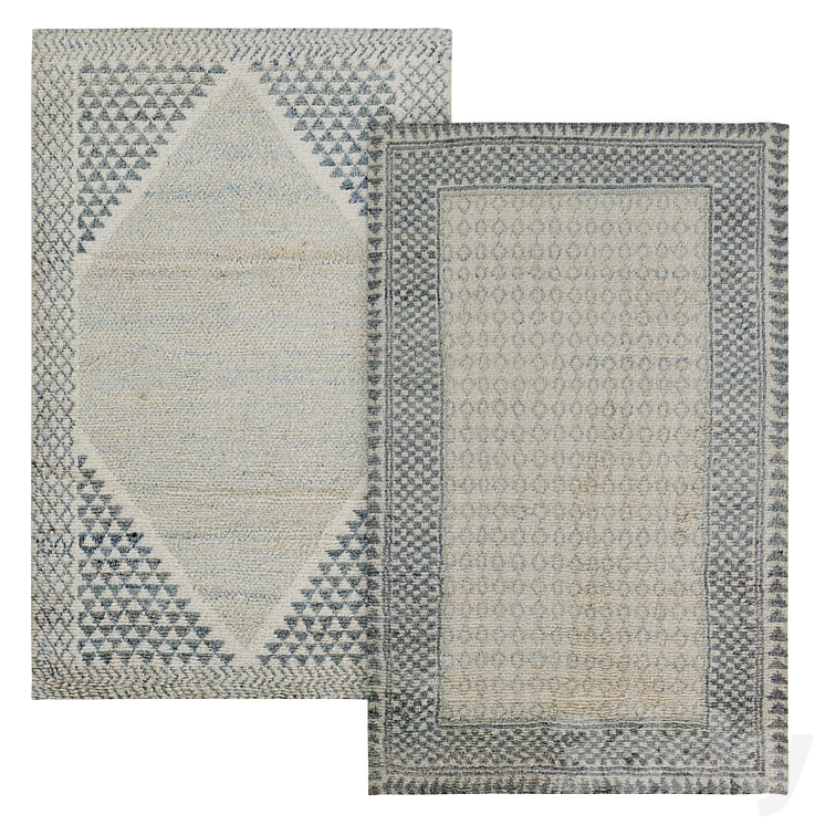 Carpets Berkeley by Momeni - Carpets - 3D model
