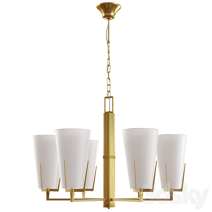 Divinare SUBRA - Pendant light - 3D model