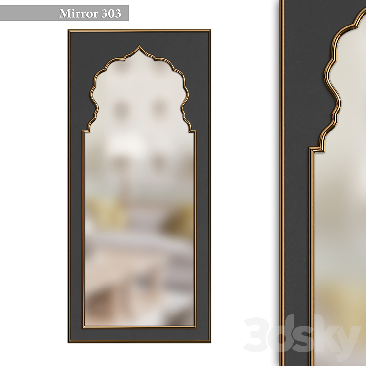 Mirror 303 - Mirror - 3D model