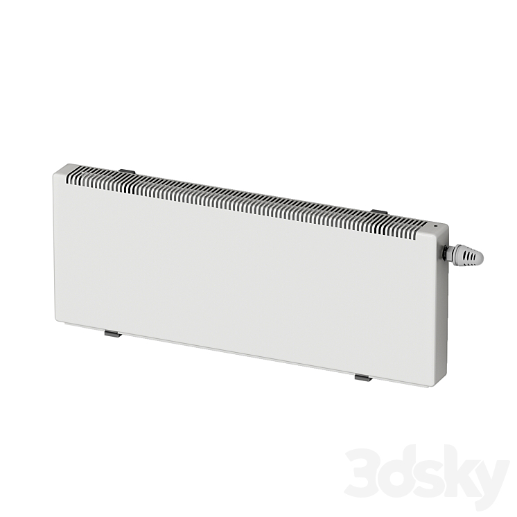Wall convector "Ecoterm" - Radiator - 3D model