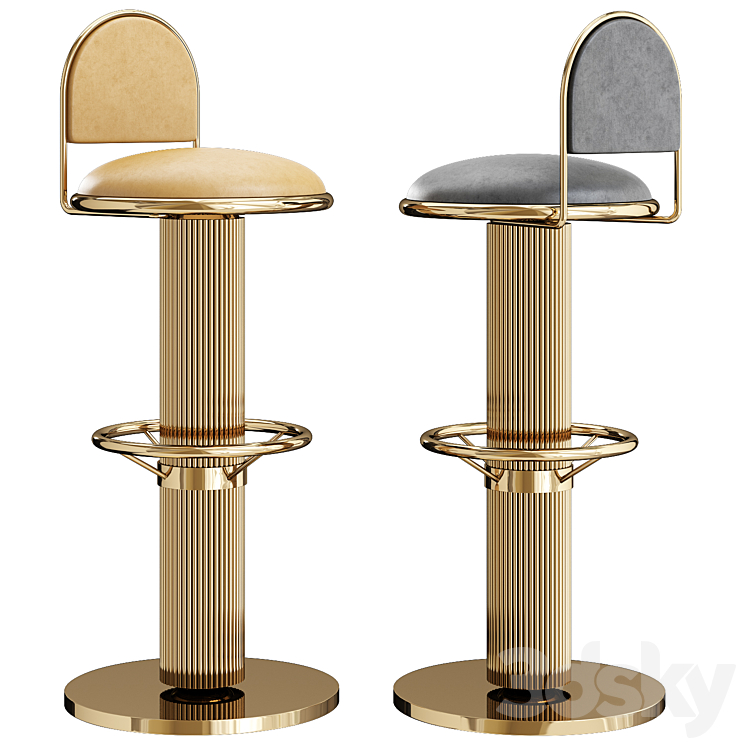Chuck - Chair - 3D model