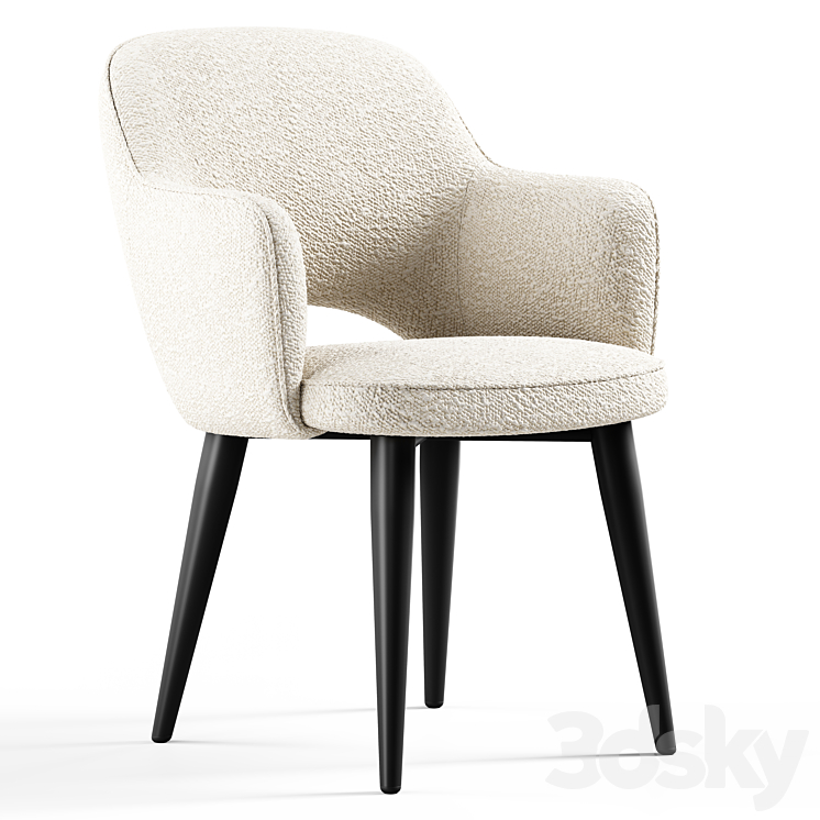 NV Gallery - Luthor - Chair - 3D model
