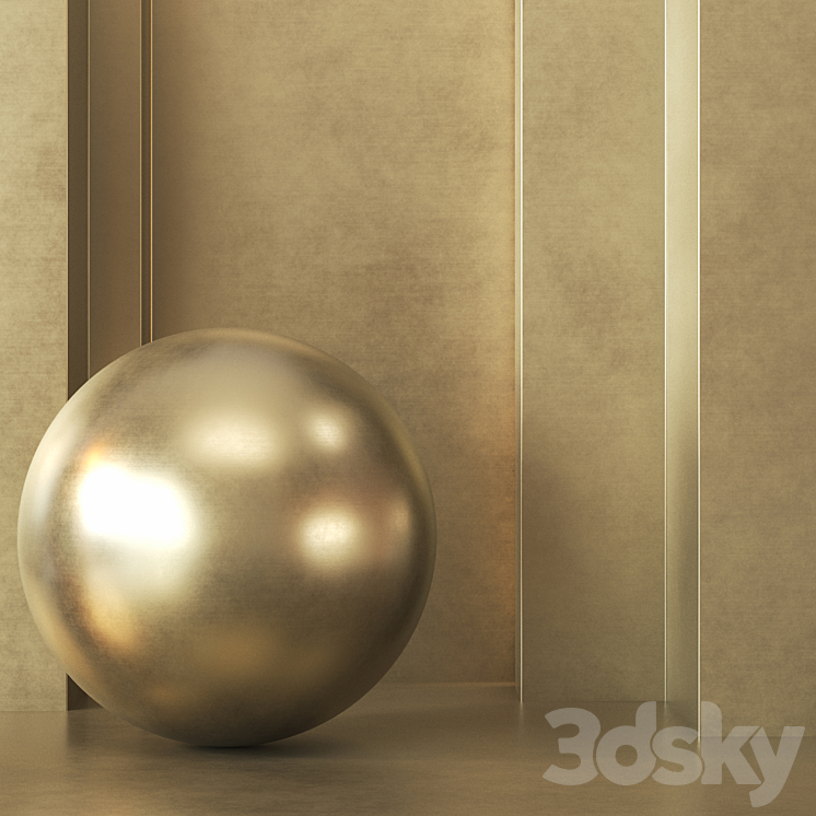 rustic gold metal texture