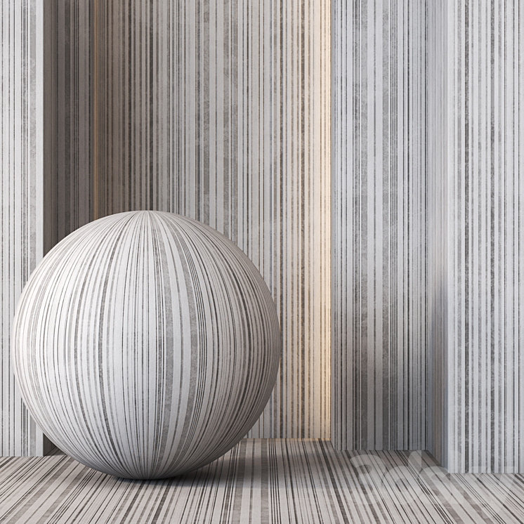 Minimal Modern Wallpaper Texture 4K - Seamless - 2 - Wall covering - 3D ...
