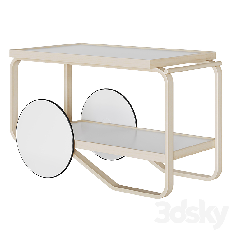 Tea Trolley 901 - Other - 3D model