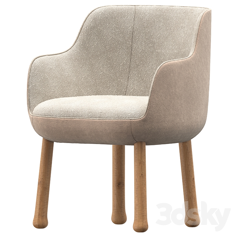 ROZY Chair - Chair - 3D model