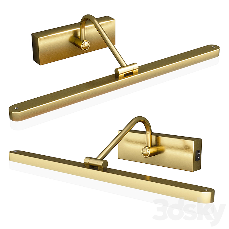 Art lighting Odeon Light Walli Stark - Technical lighting - 3D model
