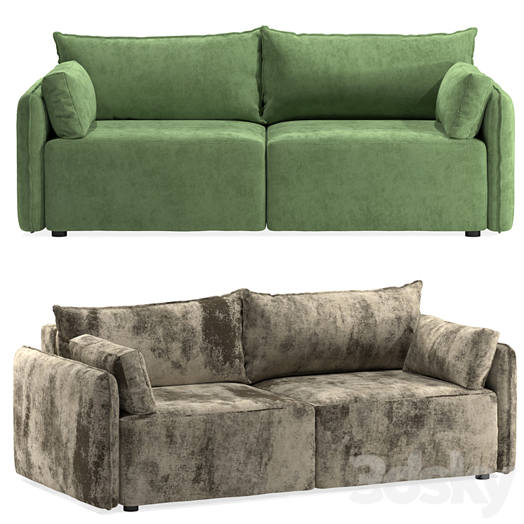 Sofa bed Til furniture factory IDYLLIC - Sofa - 3D model