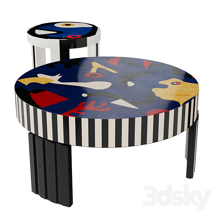 Tables Miro by 1stDIBS - Table - 3D model
