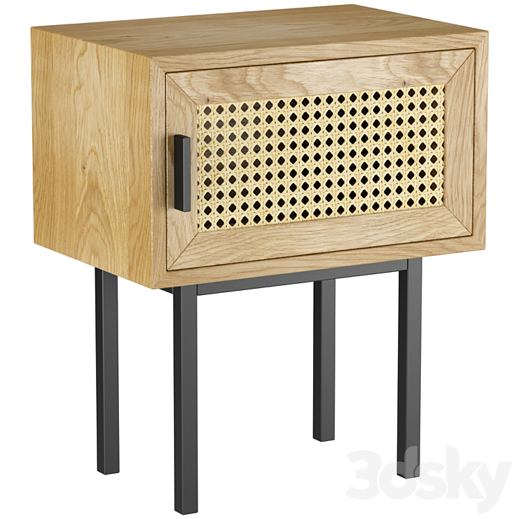 Cabinet WASKA - Sideboard & Chest of drawer - 3D model