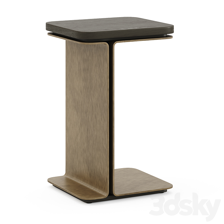 Square spot table by Desiron - Table - 3D model