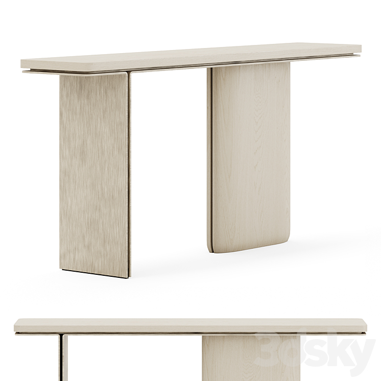 Console table by Desiron - Console - 3D model