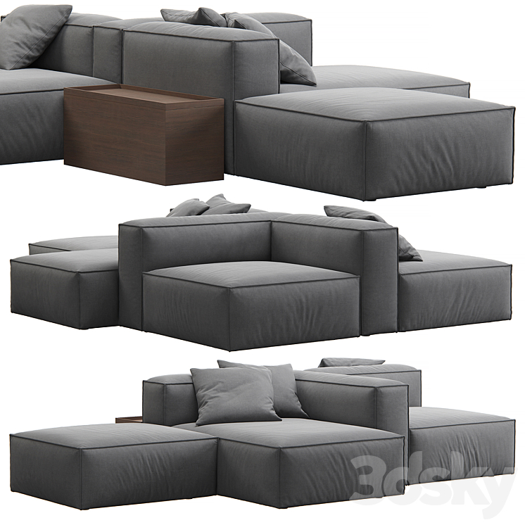Bolia Modular Composition by Cosima - Sofa - 3D model
