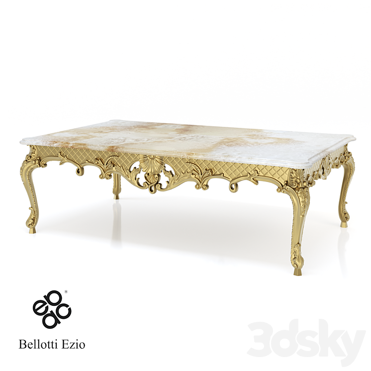 (OM) Bellotti Ezio 4013 - Table - 3D model