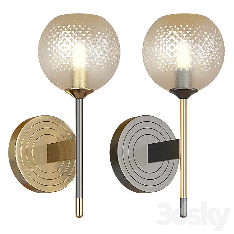 CHLOE WALL - Wall light - 3D model