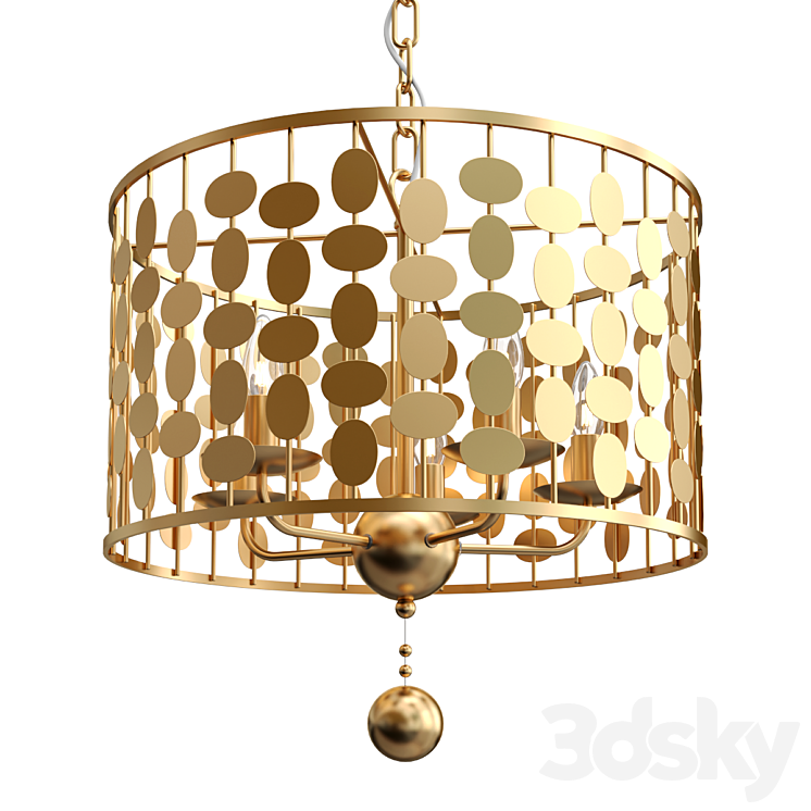 Layla - Pendant light - 3D model