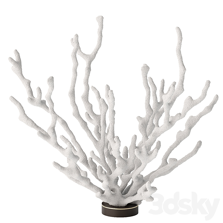 decor coral - Other decorative objects - 3D model