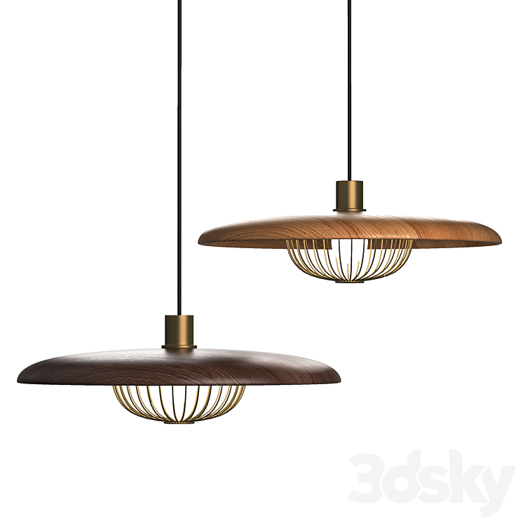 NIKKO Light - Pendant light - 3D model
