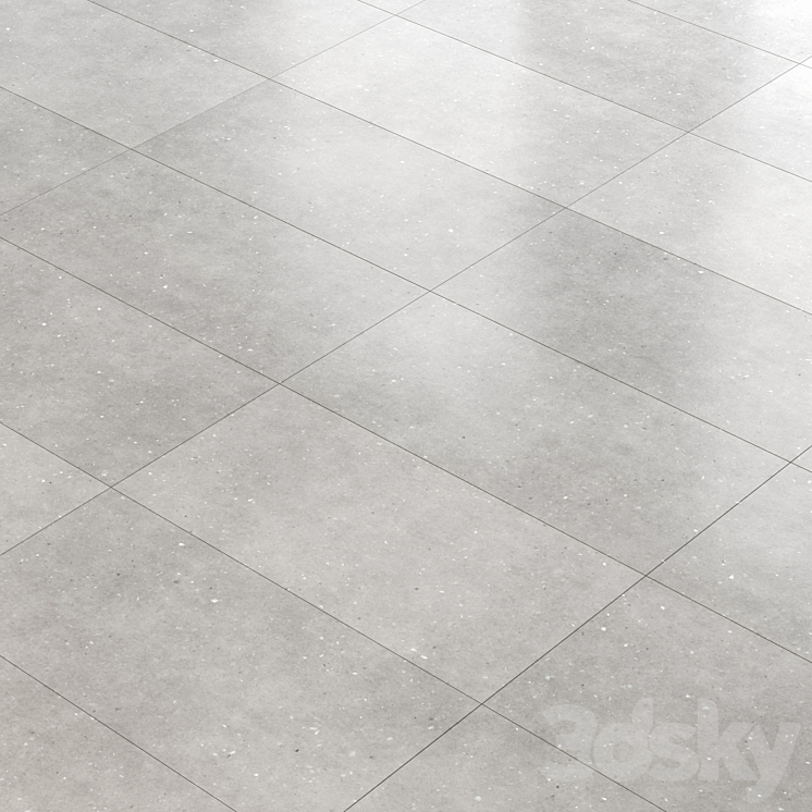 Semi Gray Porcelain Collection - Seamless 4K Texture - Vol 3 - Tile ...