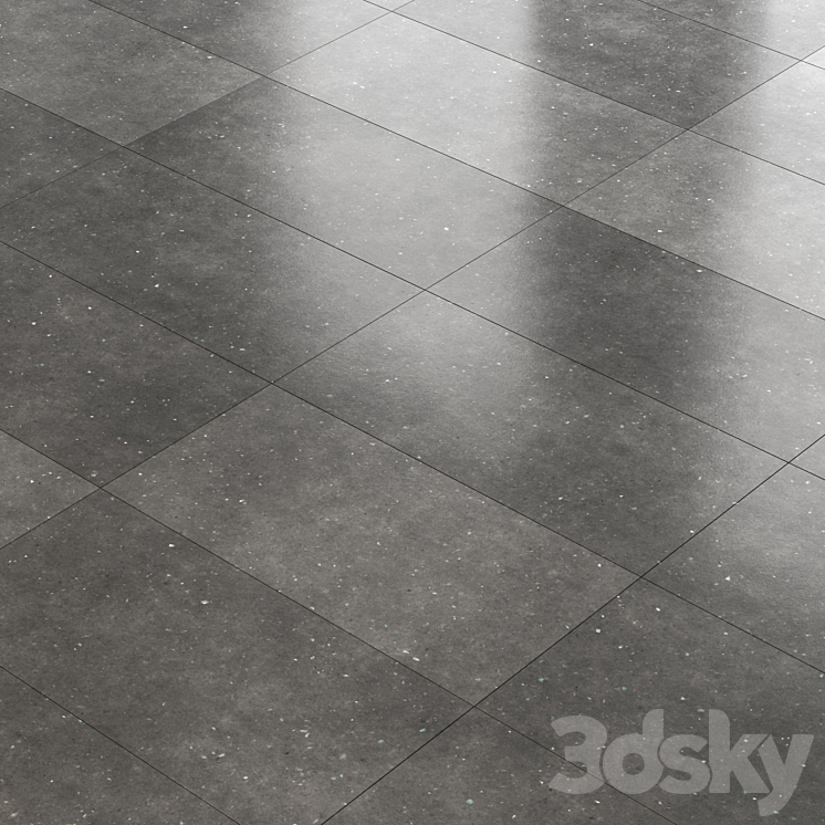 Semi Black Porcelain Collection - Seamless 4K Texture - Vol 4 - Tile ...
