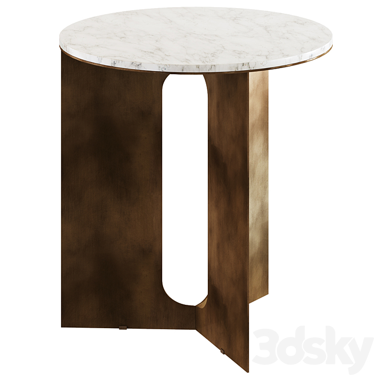 Pierre Side Table - Table - 3D model