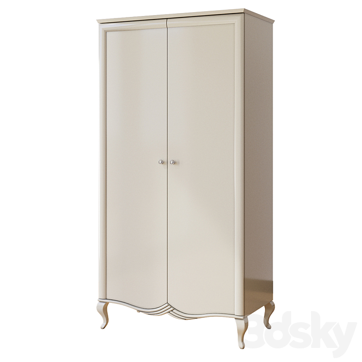 BUCZYNSKI solid wardrobe 2 with drawers. BOUQUET collection - Wardrobe ...