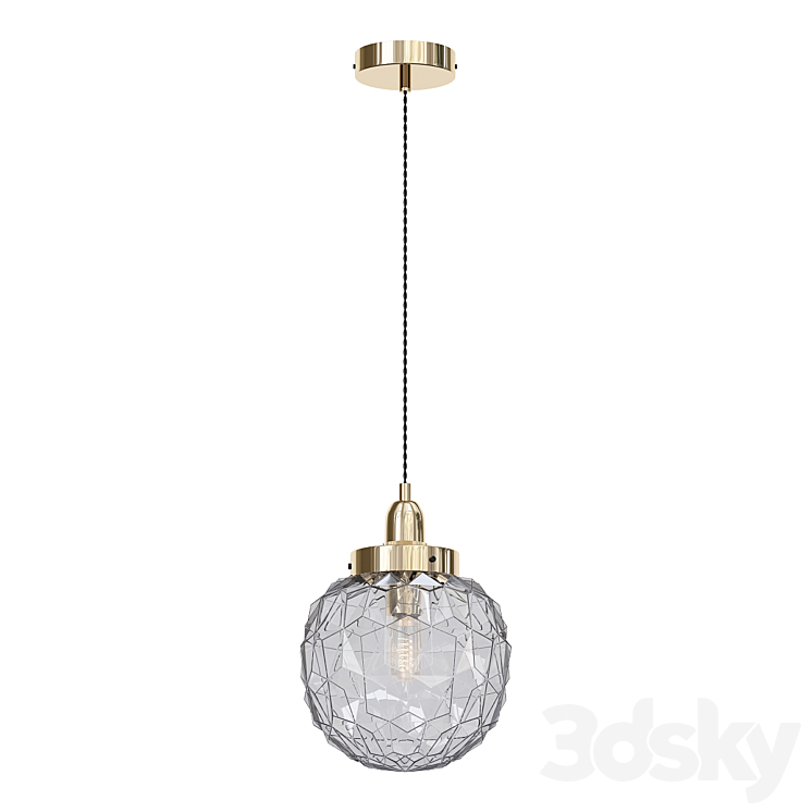 Alexandra - Pendant light - 3D model