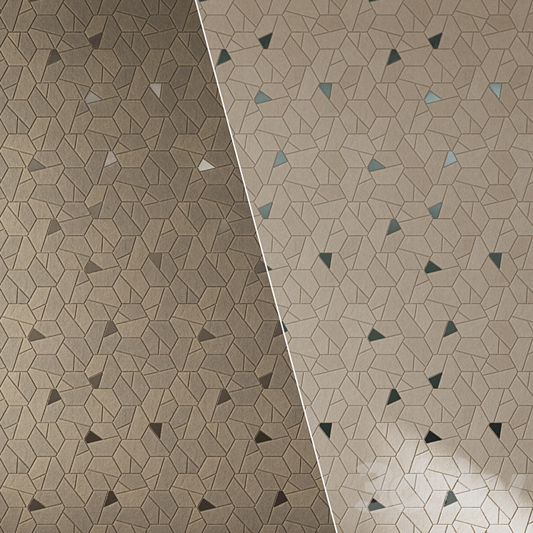 Tile Mosaic Atlas Concorde Boost Pro Set 06 - Tile - 3D model
