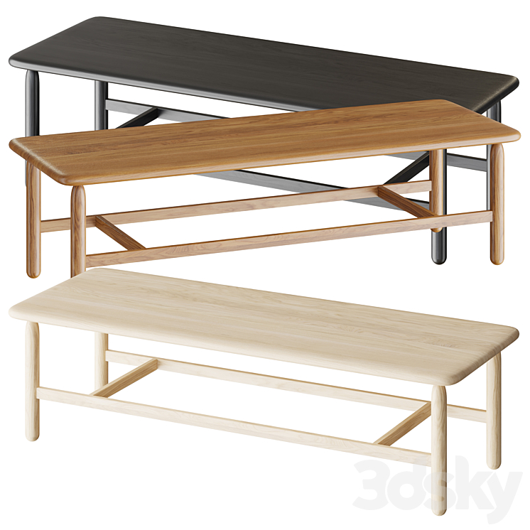 INCLASS WUDI | table - Table - 3D model