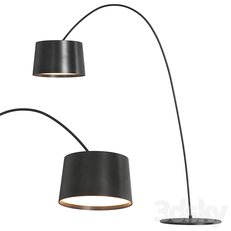 SILVIAN - Floor lamp - 3D model