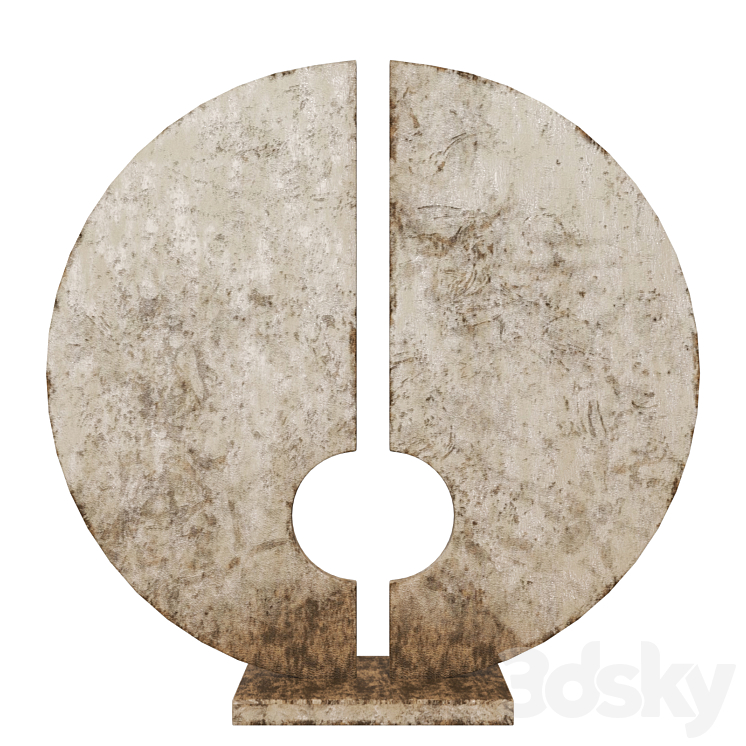 Sculpture Paul Margetts - Sculpture - 3D model