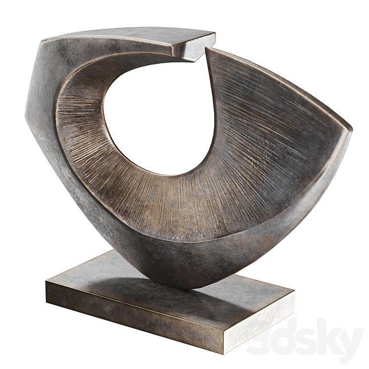 Sculpture Robert Fogell 01 - Sculpture - 3D model