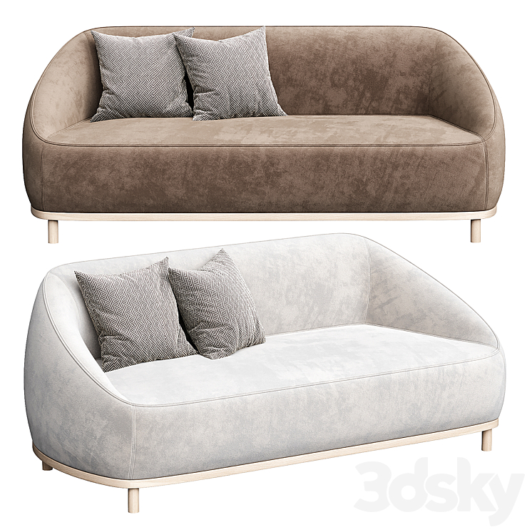 SUMO | Sofa By Sancal - Sofa - 3D model