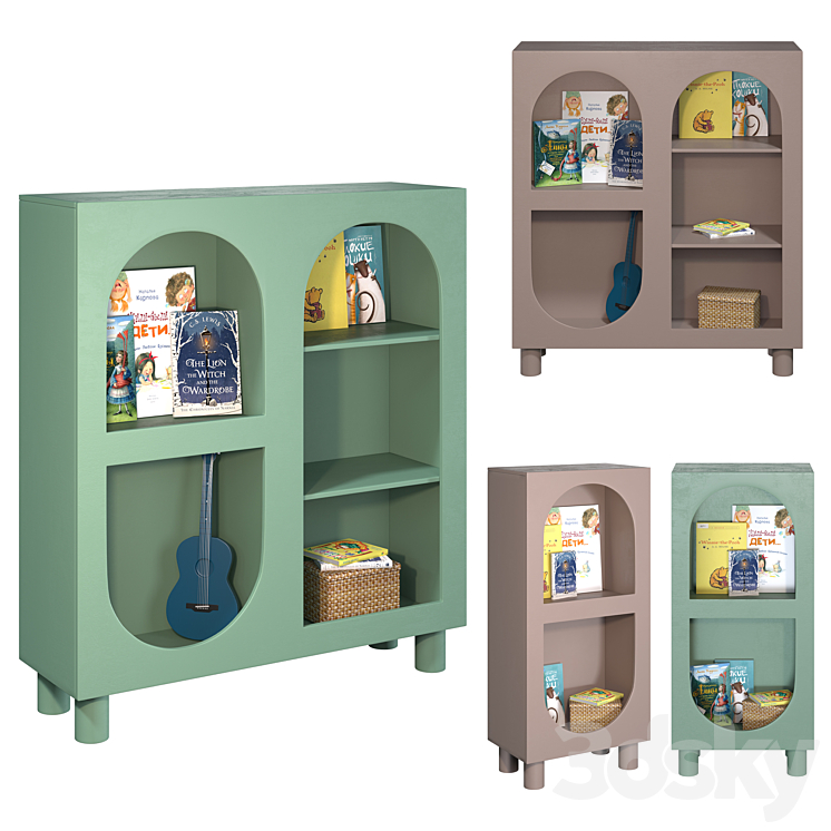 Chest of drawers Archy by INMYROOM - Miscellaneous - 3D model
