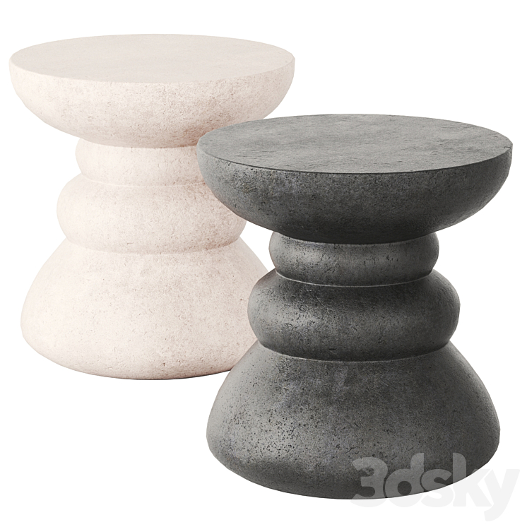 Pearl by Pfeifer Studio - Table - 3D model