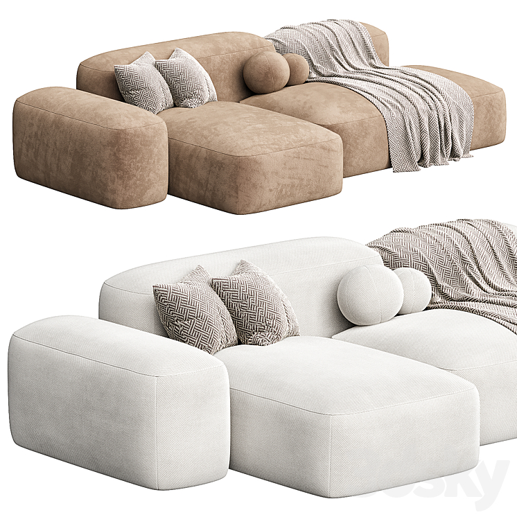 FORM BUBBLE Sofa by formfurniture - Sofa - 3D model
